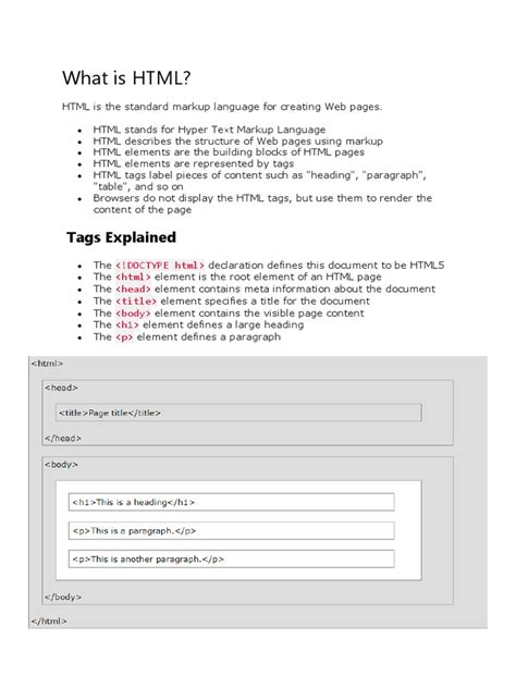 how to html pdf html html element