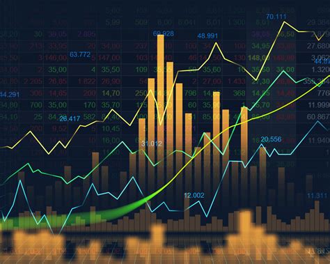 Premium Photo Stock Market Or Forex Trading Graph In Graphic Concept
