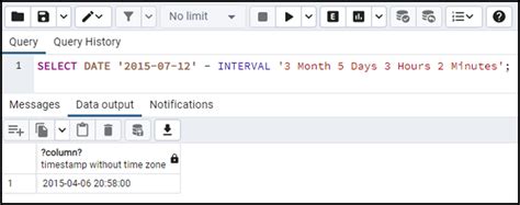 Postgresql Dateadd Add Interval To Datetime Commandprompt Inc