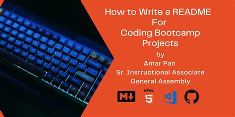 GitHub Profpan396 How To Write A README Official General Assembly