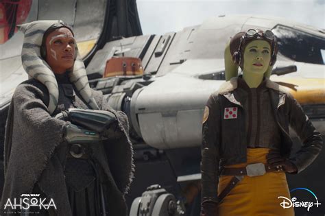 Ahsoka Tano And Hera Syndulla Star Wars Ahsoka Episode 102 Toil And Trouble Ahsoka