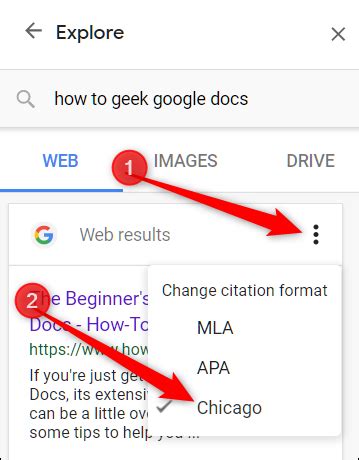 How To Find And Add Citations In Google Docs