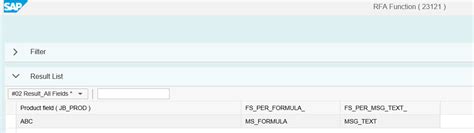 example of a sap hana stored procedure