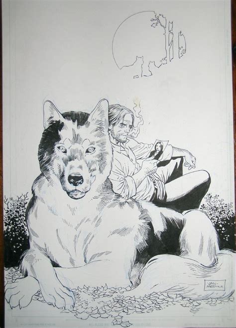 Bigby Wolf Fables By Lan Medina Comic Art The Wolf Among Us Fables Comic