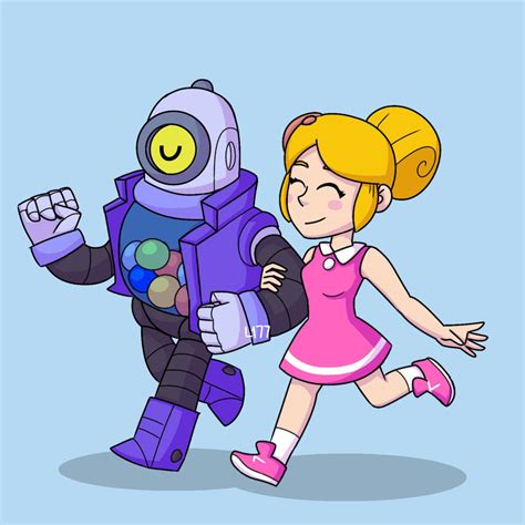 Rico And Choco Piper Brawl Stars By Lazuli177 On Deviantart