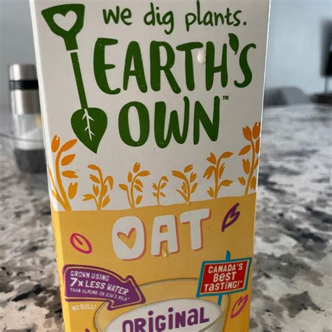 Earth S Own Oat Milk Reviews Abillion