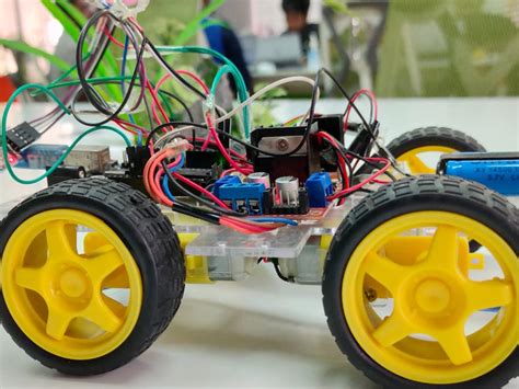 bluetooth controlled robot car arduino project hub