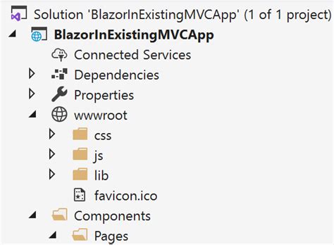 integrating blazor components into existing asp core mvc applications by wael kdouh medium
