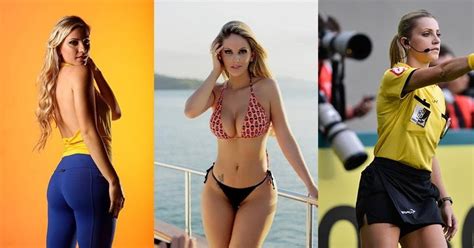 The Hot And Seductive Beauty Of The Worlds Top Female Football Referees Ghana Latest Football