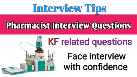 Pharmacist Interview Questions Karl Fischer Titration Principle