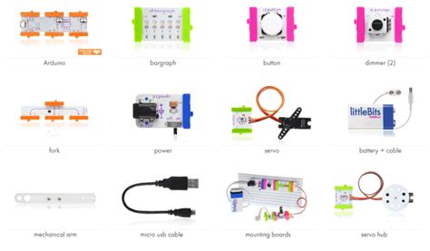 getting started with arduino using littlebits coding kit
