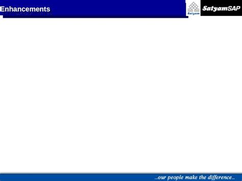 PPT SAP Enhancement Exit Mod DOKUMEN TIPS