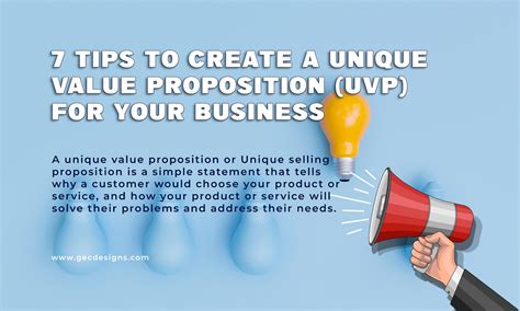 What Is A Unique Value Proposition How To Create A UVP For Your Business