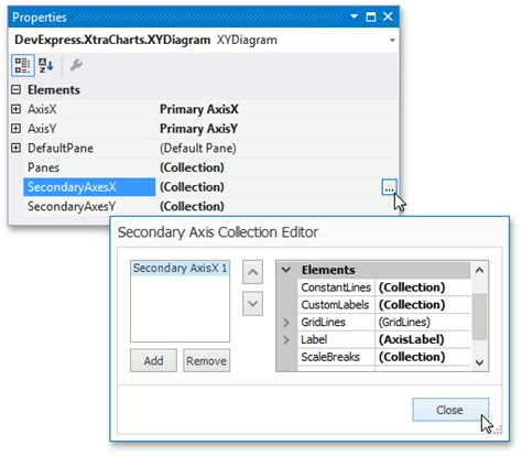 Primary And Secondary Axes WinForms Controls DevExpress Documentation