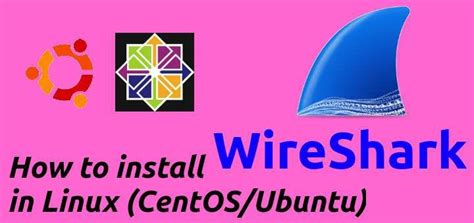 How To Install WireShark On Linux CentOS Ubuntu