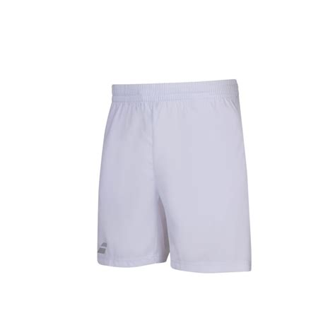 Babolat Play Short Men Whitewhite