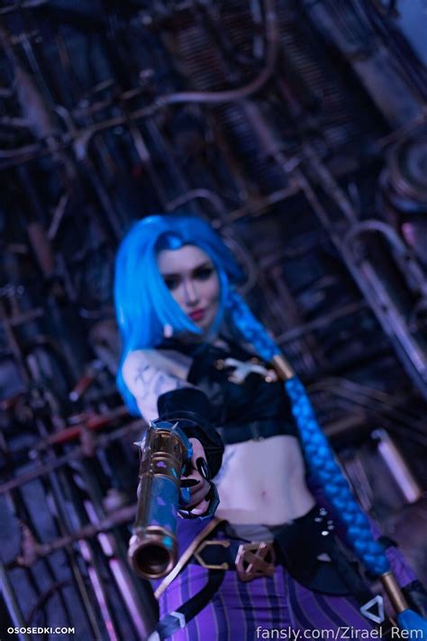 Zirael Rem Ziraelrem Jinx League Of Legends 20 张泄露照片来自onlyfans Patreon Fansly Reddit和