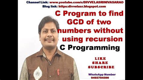 c program to find gcd of two numbers c program to calculate gcd of two numbers c
