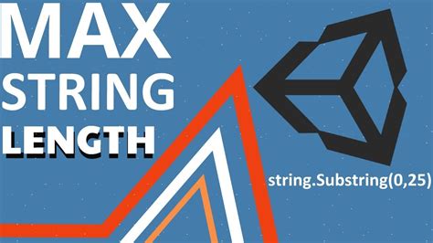 Unity How To Set A Max Length For String YouTube