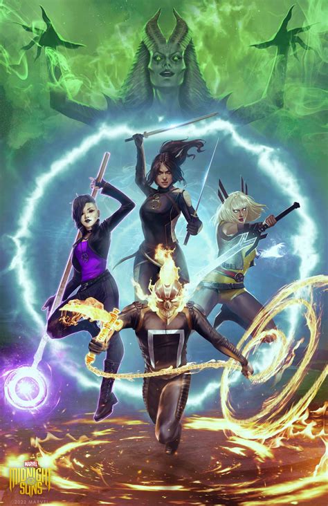 Marvels Midnight Suns Launches Globally And Is Available To Play Now Marvel