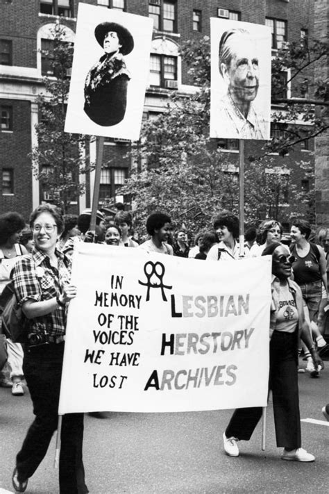Lesbian Herstory Archives Has Been Documenting Sapphic History Since 1974