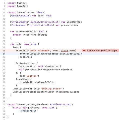 enable the button if there is input in the textfield swiftui stack overflow