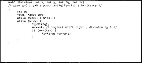 hardware integer division algorithm download scientific diagram