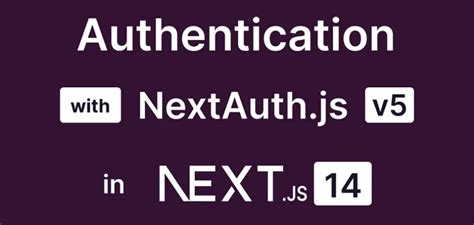 Implement Authentication With Nextauth In Next Js