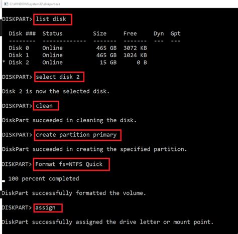 how to format a usb drive using cmd in windows