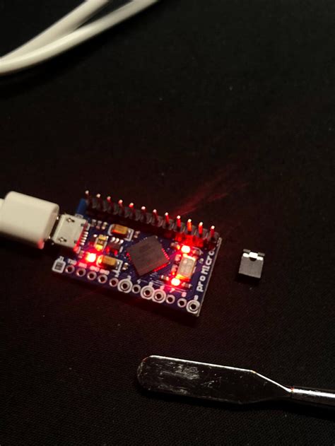 Arudino Pro Micro Bricked Burn Bootloader Will Nicht Deutsch