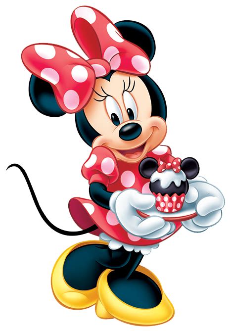 Minnie Mouse Mickey Mouse Donald Duck Birthday Minnie Mouse Red Png Download 467669 Free