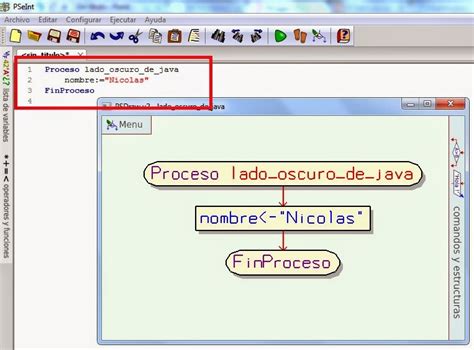 pseudocodigo variables ¿que son las variables ¿como asignar una valor a una variable