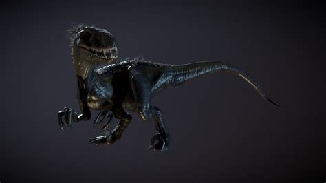 Indoraptor Jurassic World Fallen Kingdom 3d Model By Hokiroya C24cc12 Sketchfab