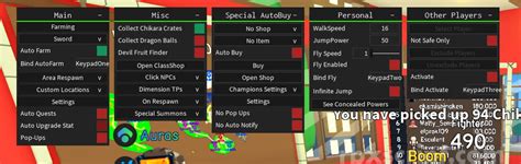 Jujutsu Infinite Autofarm Gamepass Giver Innate Replacer Scripts