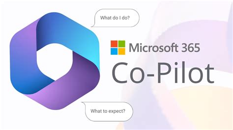 Microsoft 365 Co Pilot What To Expect