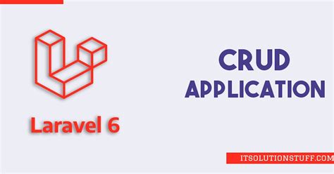Step By Step Crud Application With Laravel 6 Hashnode