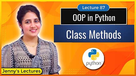 class methods in python how to add methods in class python tutorials for beginners lec87