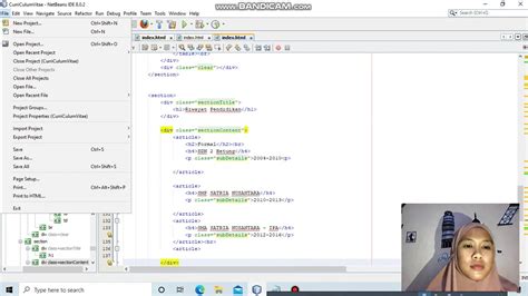 tutorial membuat form transaksi penjualan menggunakan