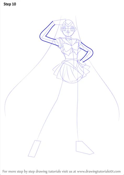 Learn How To Draw Sailor Moon Sailor Moon Step By Step Drawing