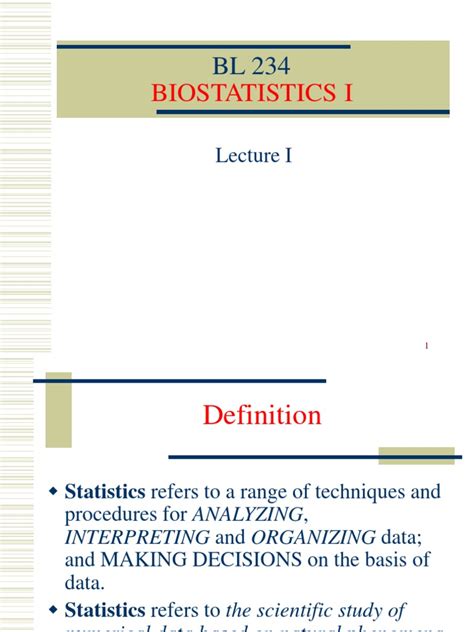 biostatistics i pdf level of measurement biostatistics