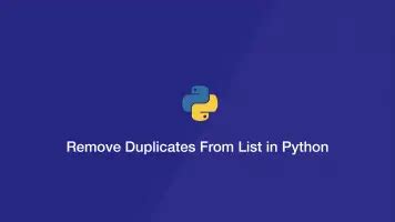 If Not In List Python SkillSugar