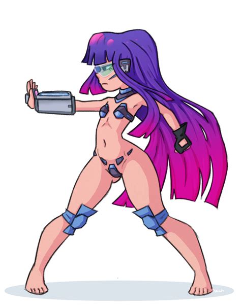 Rule 34 1girls Bangs Bikini Armor Clothed Clothing Female Female Focus Female Only Glitch