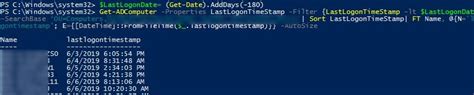How To Find Inactive Computers And Users In Active Directory With