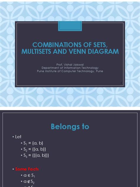 combinations of sets multisets and venn diagram pdf intersection set theory