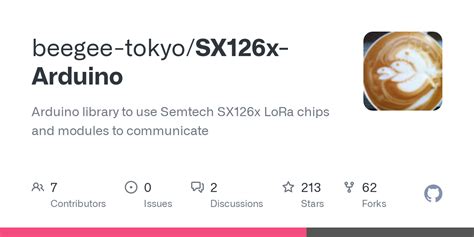 issues · beegee tokyo sx126x arduino · github