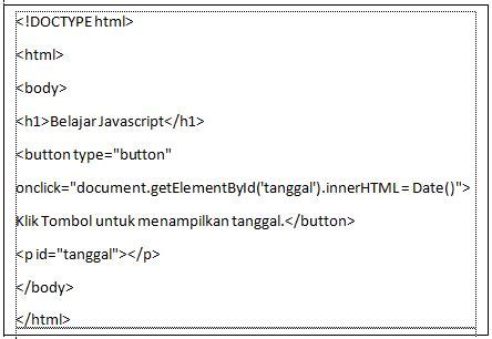 Mengenal Javascript Kumpulan Tutorial Keren