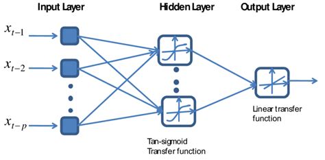 architecture of three layers feed forward back propagation ann download scientific diagram