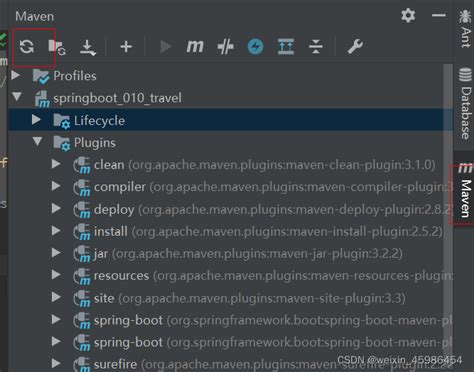 org springframework boot spring boot maven plugin爆红 idea里org springframework报红 csdn博客