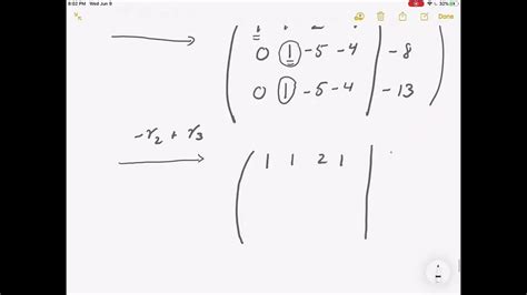 an introduction to linear algebra using python lec 3 youtube