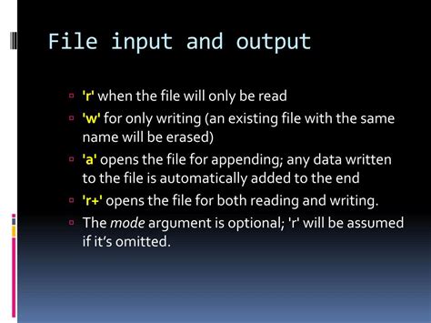 ppt file input and output powerpoint presentation free download id 2861105